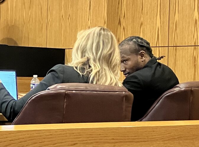 Attorney says defendant accused of killing man in front of library was ...